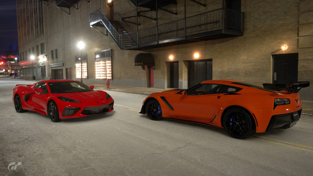 Supercar Corvettes. by TheHeroMadeIn2004 on DeviantArt