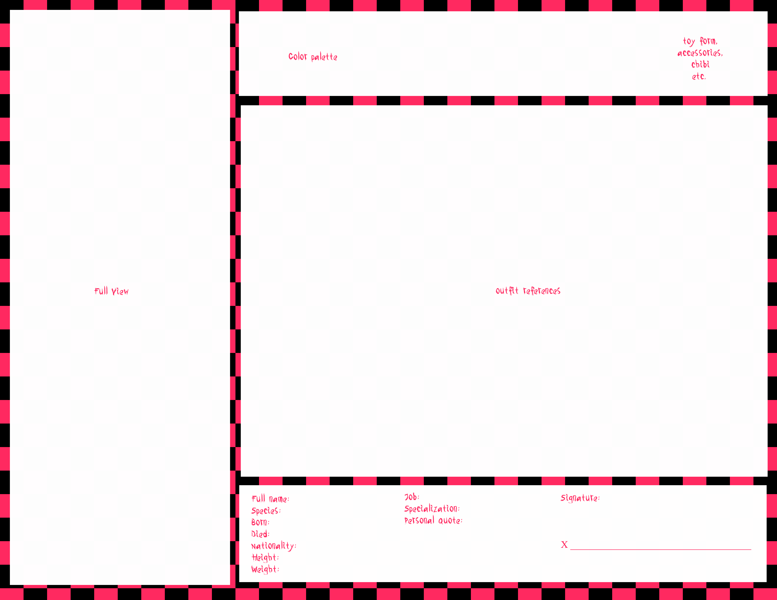 TS: Character Sheet-Meme-Thing by Idzuno on DeviantArt