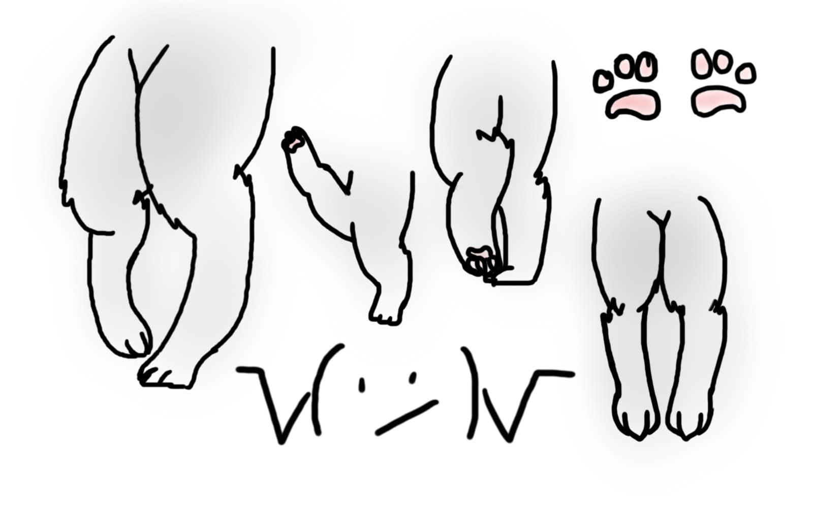 Legs by Goatdeez on DeviantArt