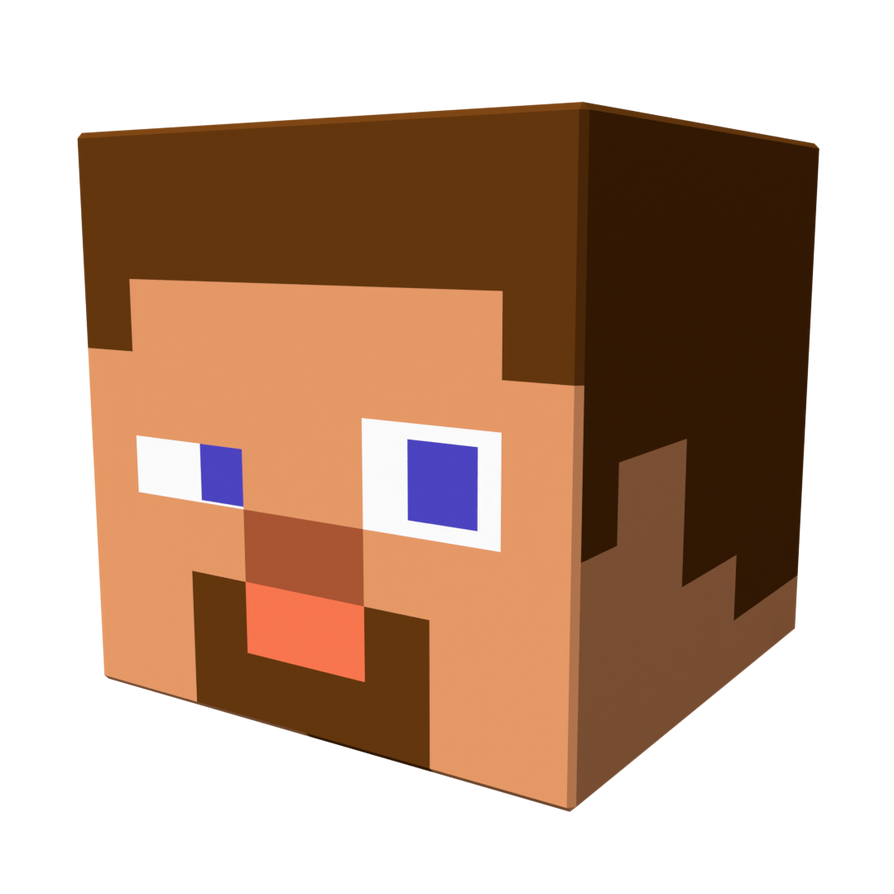Minecraft Player Model Rig V4 for Blender by 3DJackArt on DeviantArt