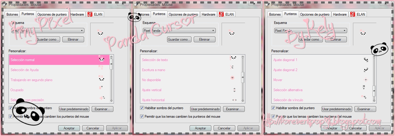 Tiny Pixel Panda Cursor by DubiDubiKelin on DeviantArt