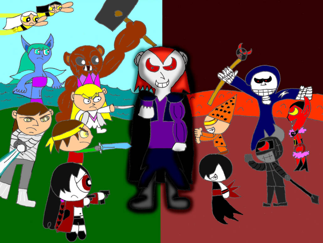 The Heroes Of Wonder Part 19 The Final Battle By Rcblazer On Deviantart