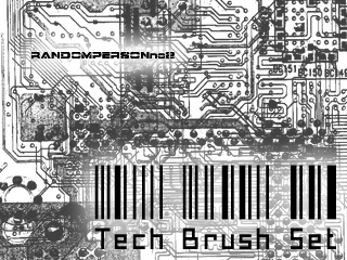 Random Tech Brush Set by RANDOMPERSONno2 on DeviantArt