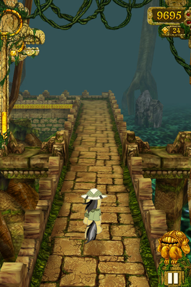 Daring-Doo and Temple Run Chapter 2 One Trick Pony by MrE380 on DeviantArt