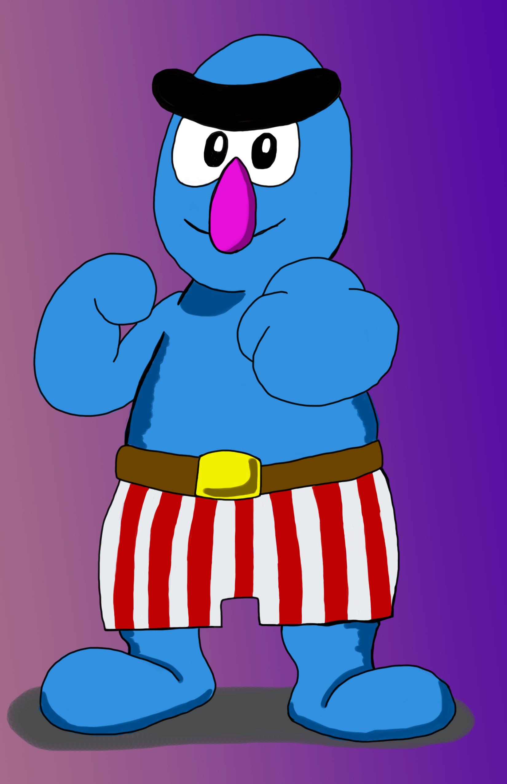 Herry Monster Final Draw by theshypegasister on DeviantArt