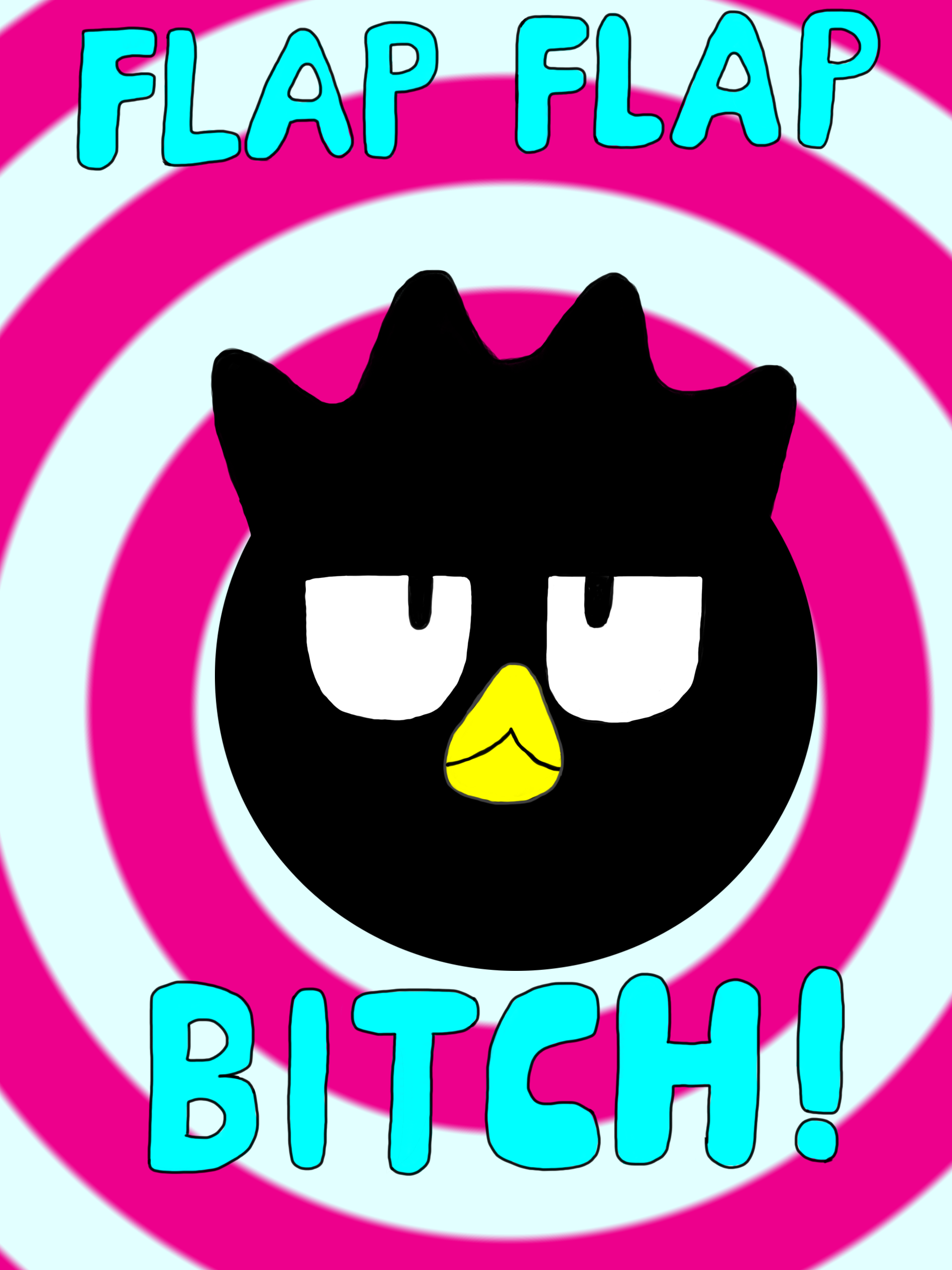 Hello Kitty Penguin by theshypegasister on DeviantArt