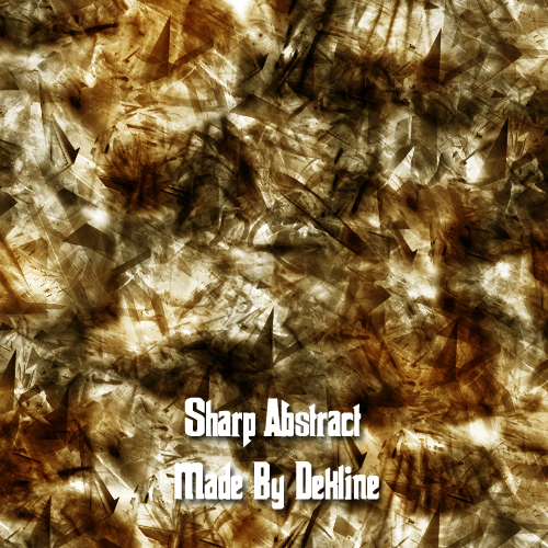 Sharp Abstract by Dekline on DeviantArt