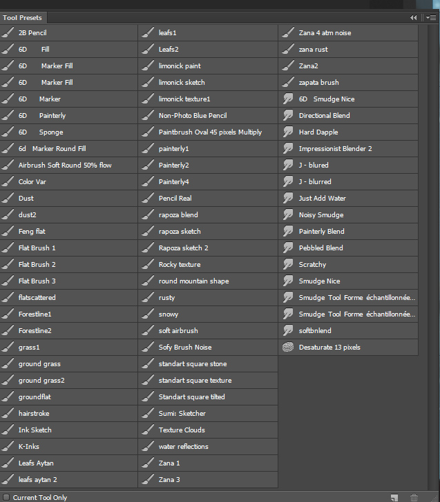 My tools by draken4o on DeviantArt