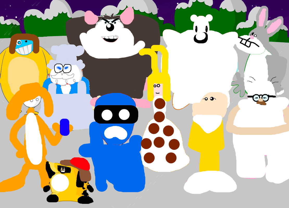 Homestar Runner as Animals United by BigWeldFan on DeviantArt