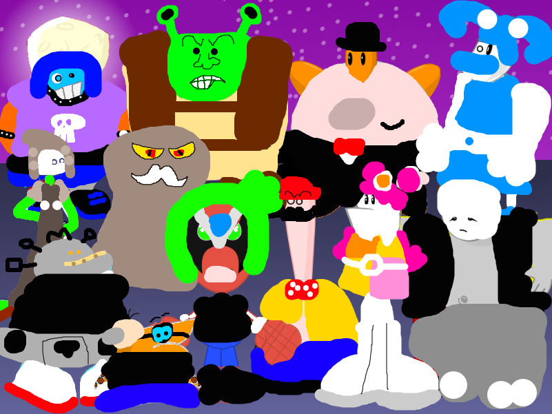 Hi Hi Puffy Homestar Runner by BigWeldFan on DeviantArt