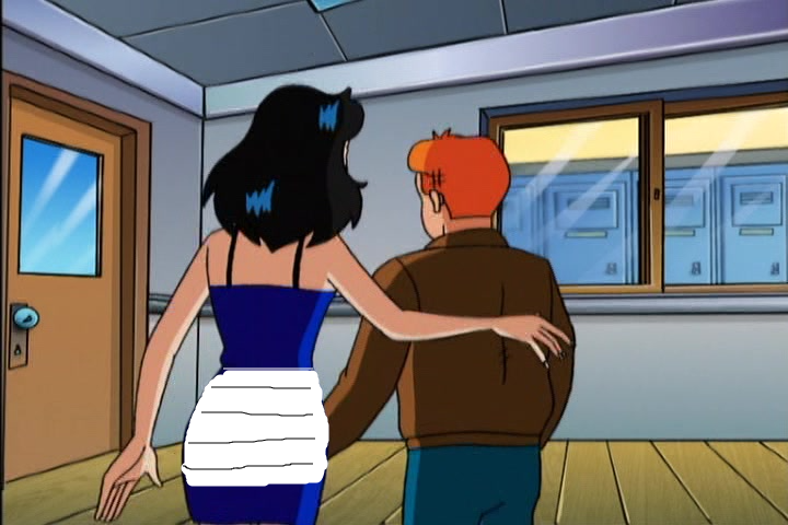 Archie's weirdest mysteries: giga booty finale by 7kr on DeviantArt