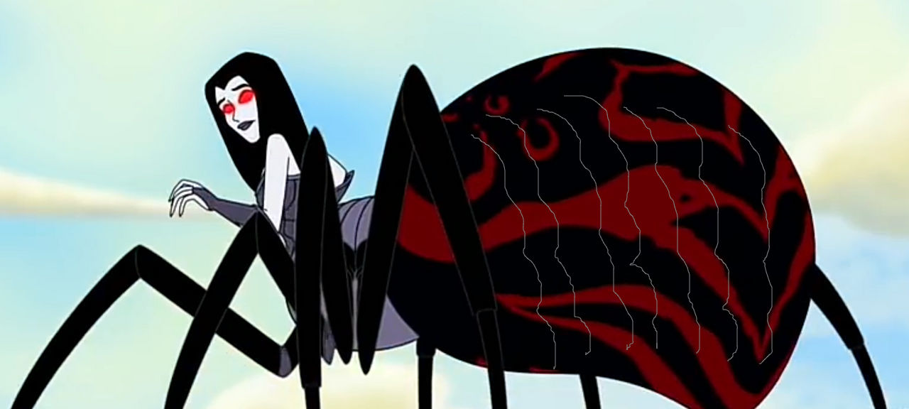 Arachnes Gurgling Butt By 7kr On Deviantart