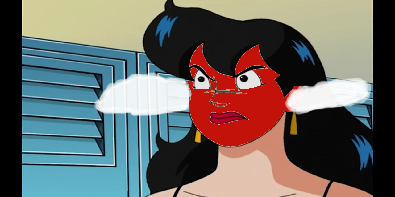 Veronica extremely angry by 7kr on DeviantArt
