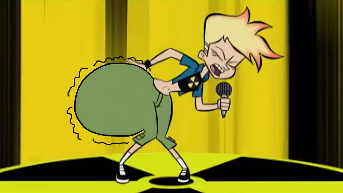 Jenny's rumbling butt by 7kr on DeviantArt