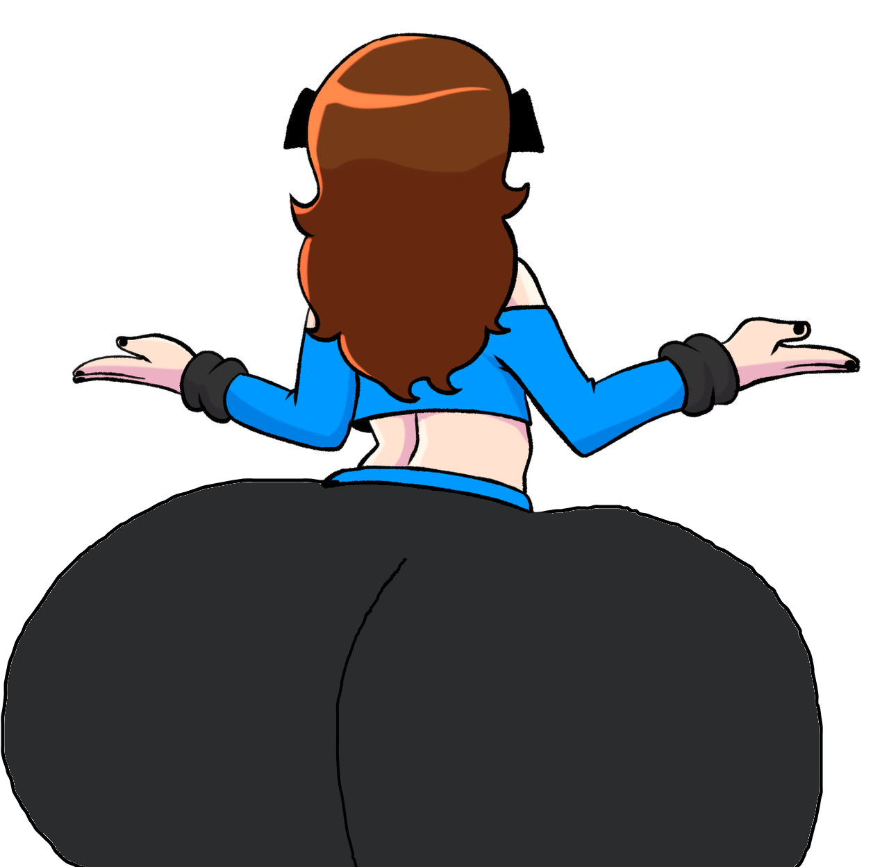 Random butt expansion edit by 7kr on DeviantArt
