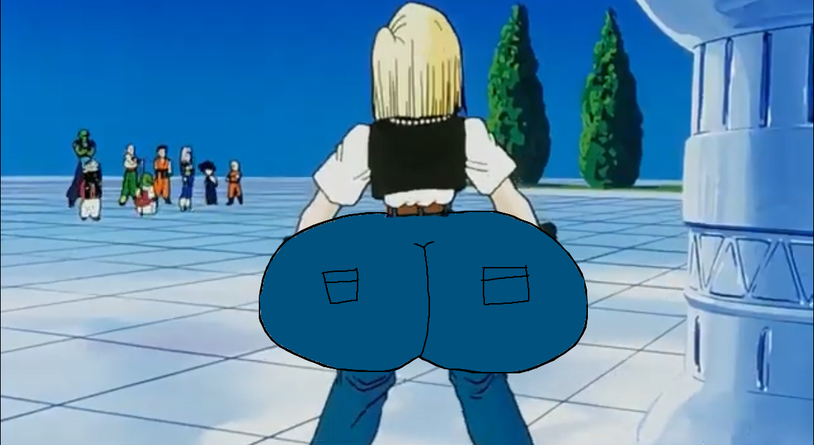 Android ass by 7kr on DeviantArt