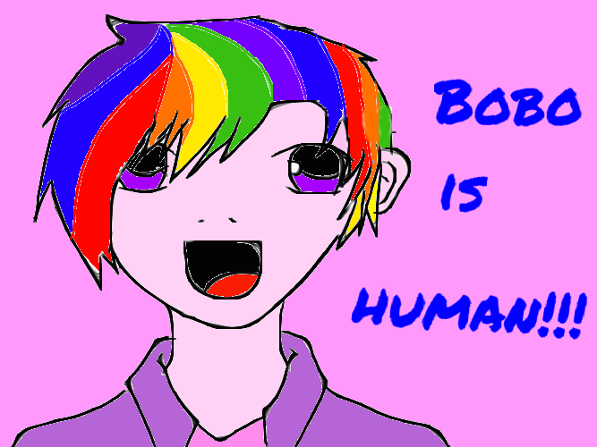 Human Bobo O3O by KierkatMakara on DeviantArt