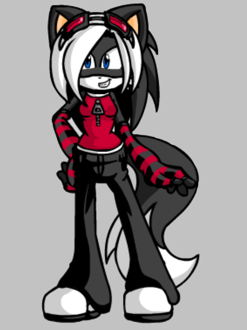Anthro Girl By Kierkatmakara On Deviantart