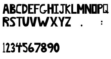 Bobby McGee Font by darnfancylettuce on DeviantArt