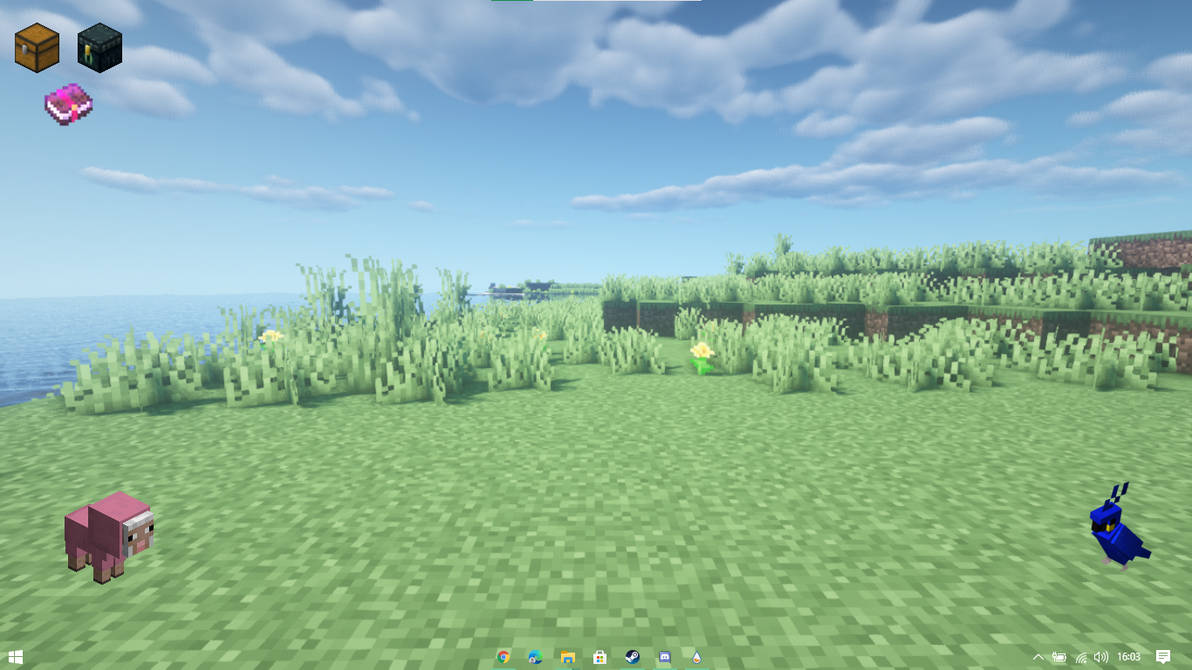 Rainmeter Minecraft widgets by AndersPotato on DeviantArt