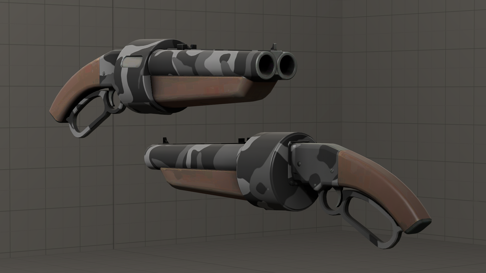 Urban grey Scattergun [TF2/SFM DL] by Nikolad92 on DeviantArt