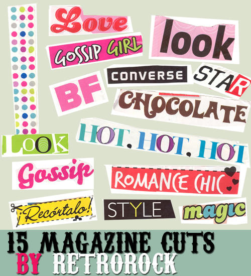 .1O Magazine Cuts by RetroRock on DeviantArt