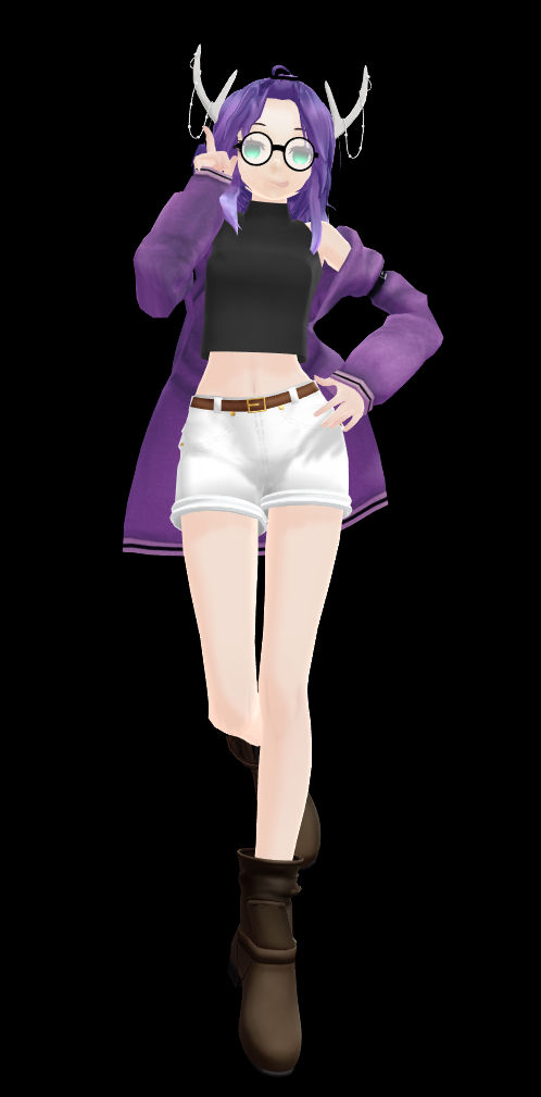 [MMD OC] Olivia by 20SoulBlade13 on DeviantArt