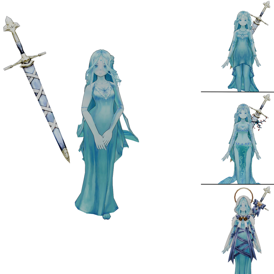 Undine (Caravan Stories) - FBX/Blend DL by 2wo34 on DeviantArt