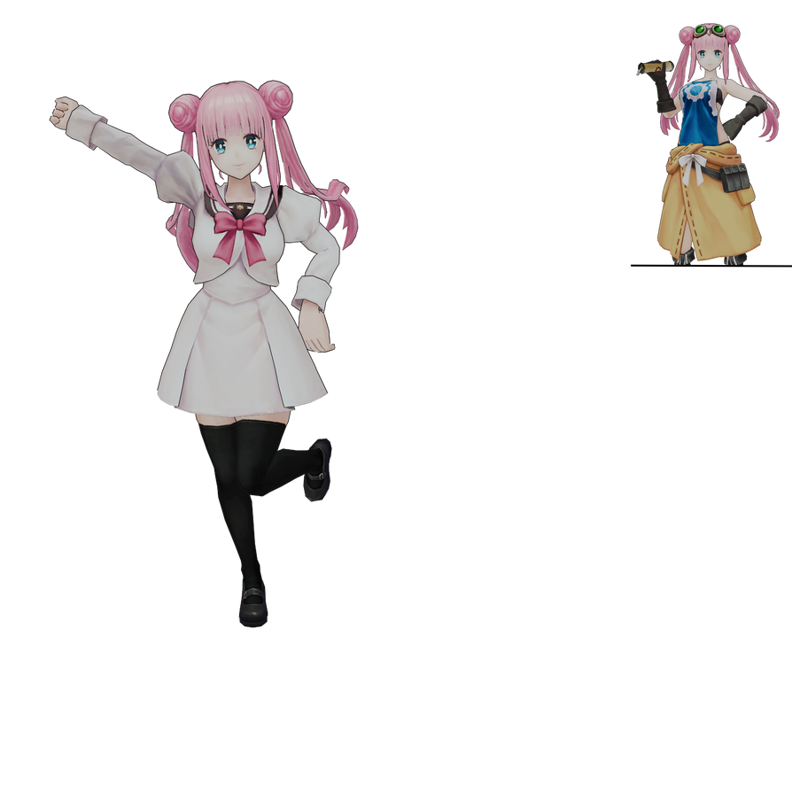 Reo Korogi (Caravan Stories) - FBX/Blend DL by 2wo34 on DeviantArt
