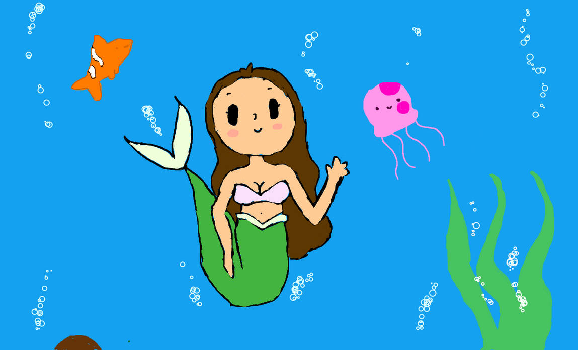 Mermaid. by Opauge on DeviantArt