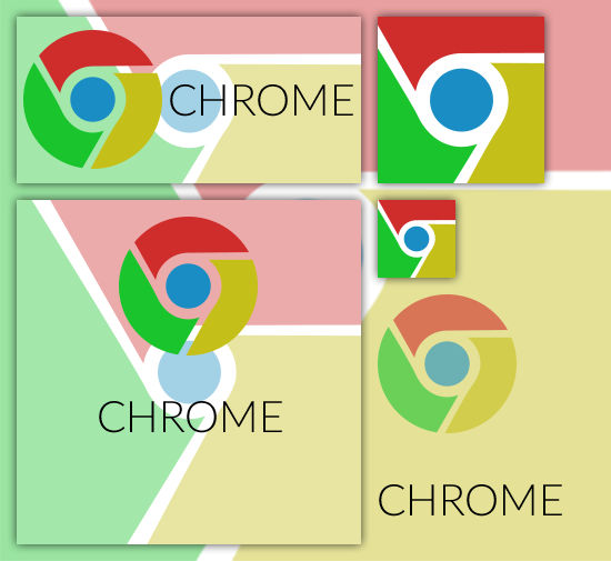 Chrome Start Menu Tiles by Everunis on DeviantArt