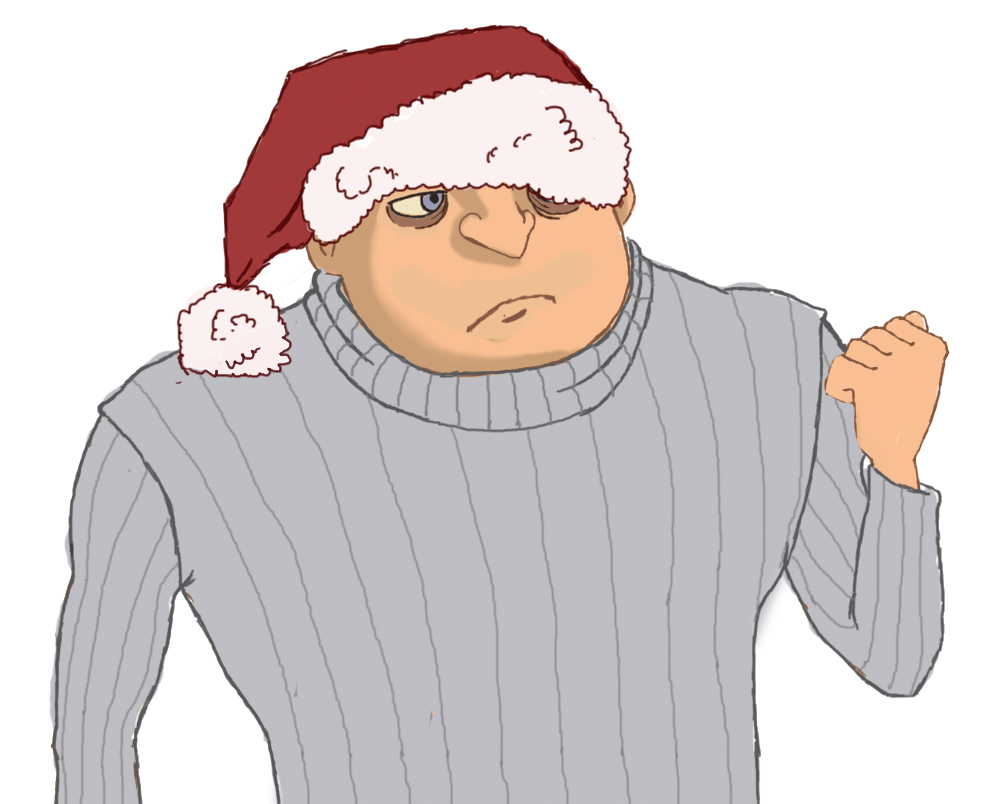 Gru Holiday Dress Up Game by TheFishAndTheBird on DeviantArt