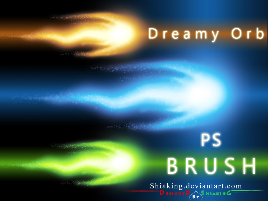 Dreamy Orb brush PS by shiaking on DeviantArt