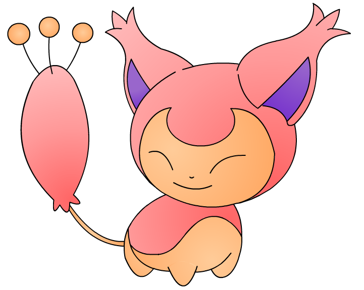 Skitty Animation by DragoonPyro on DeviantArt