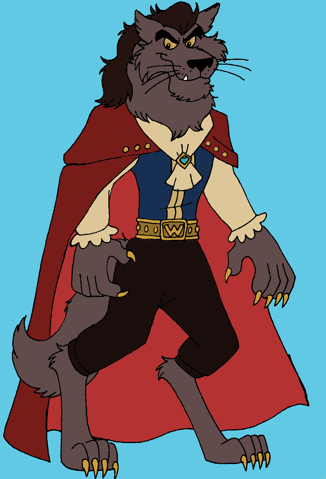 The Werewolf King by KHWarrior on DeviantArt