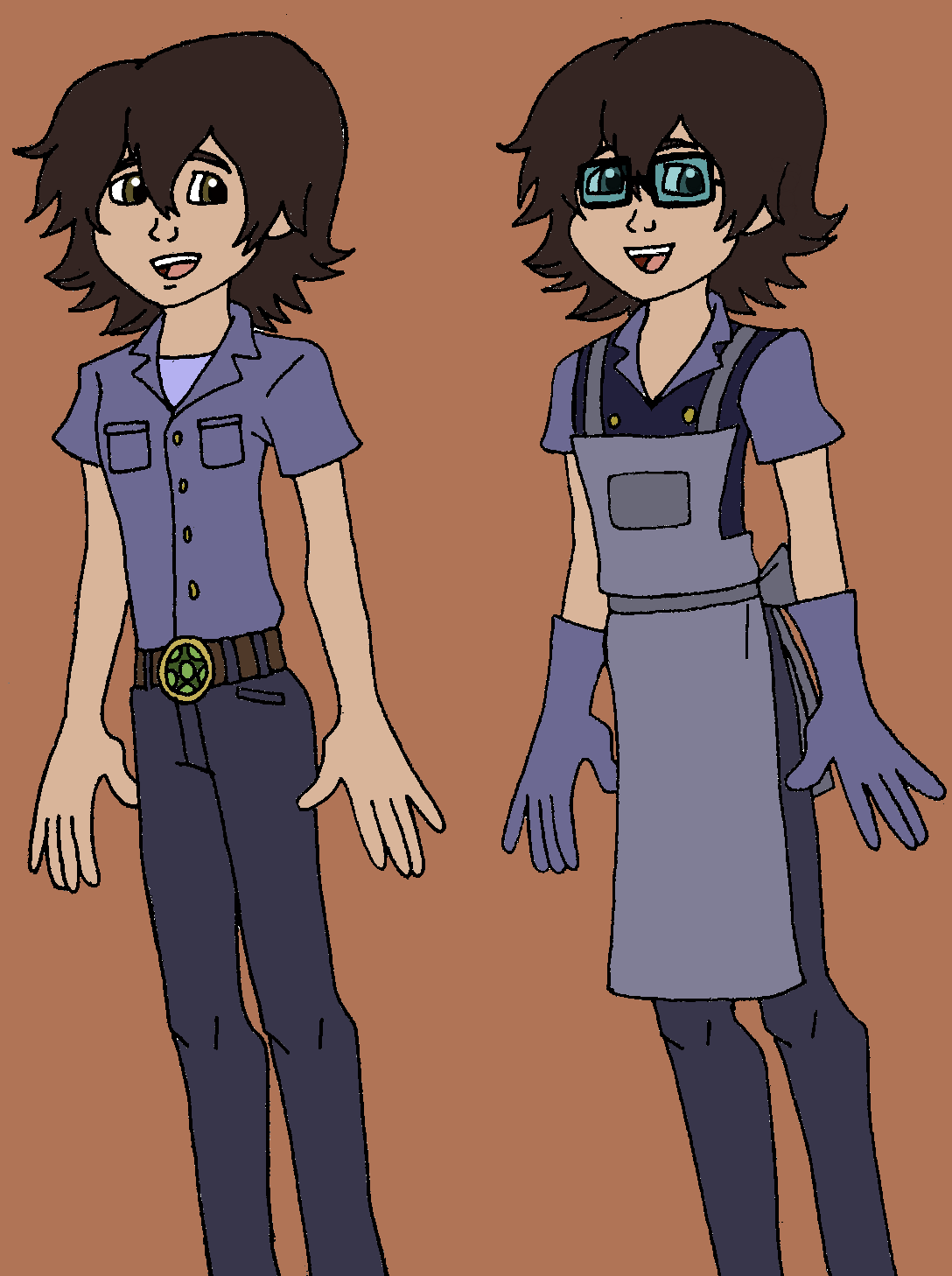 Donnatello Hamato (human form) by KHWarrior on DeviantArt