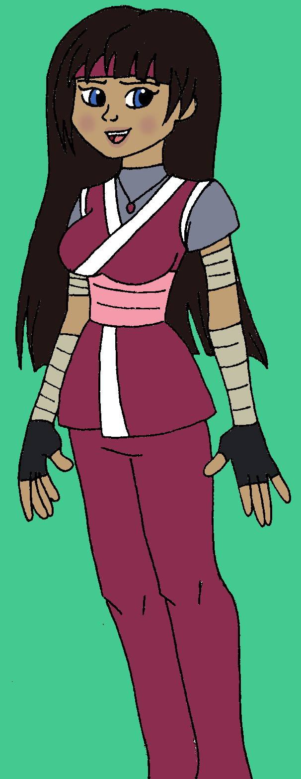 Miwa Hamato (Ninja) by KHWarrior on DeviantArt