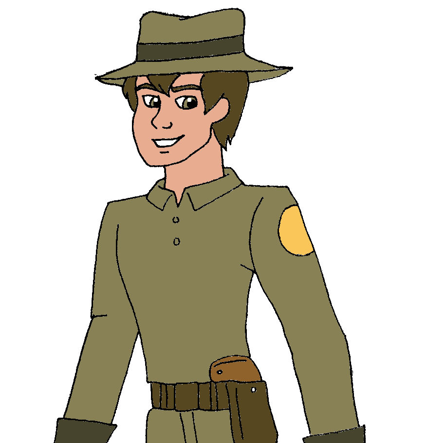 Head Ranger (Rescuers Down Under) by KHWarrior on DeviantArt