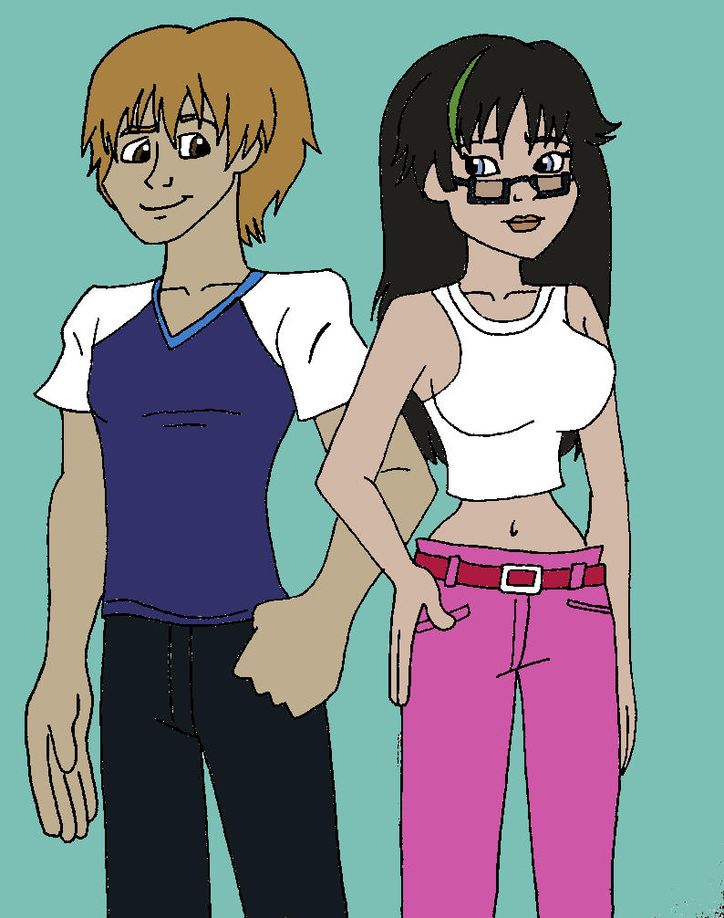 Robbie and Jenny Kametz by KHWarrior on DeviantArt