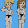 Cody and Penny beach vector by KHWarrior on DeviantArt