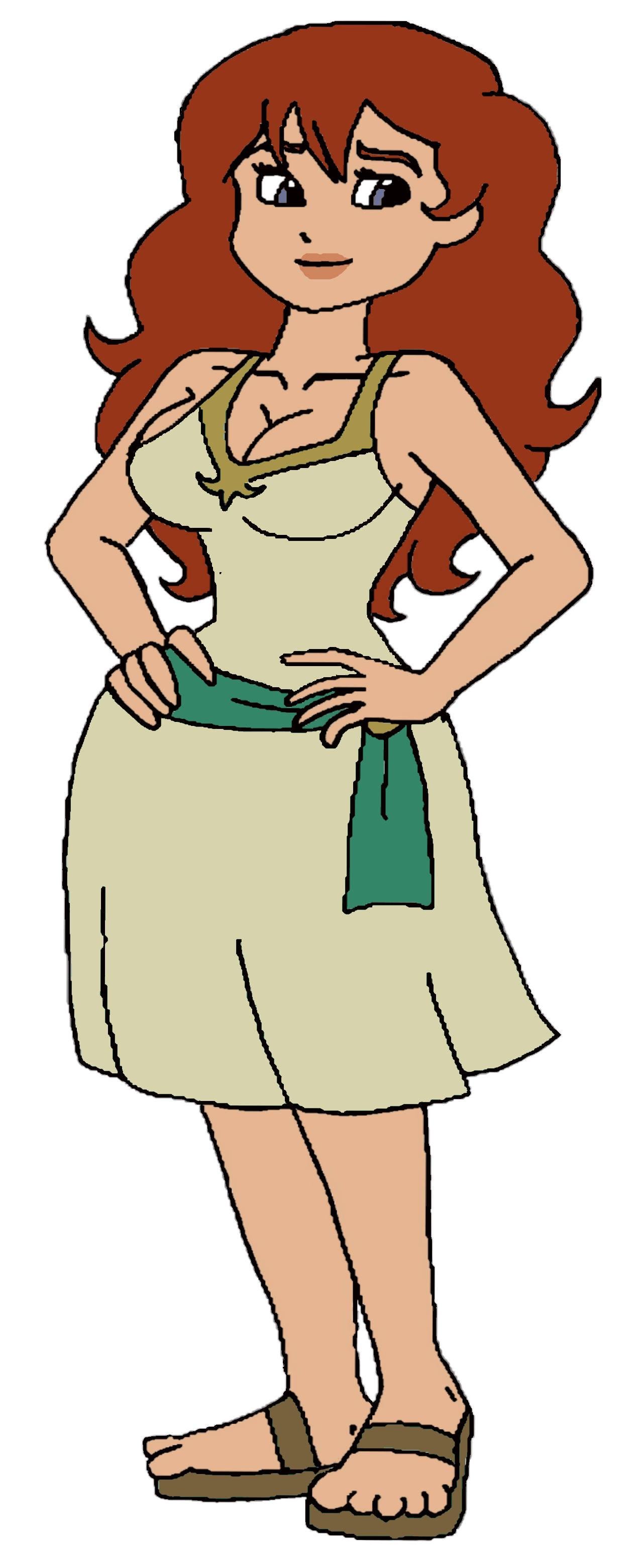 Tessa the Giantess by KHWarrior on DeviantArt