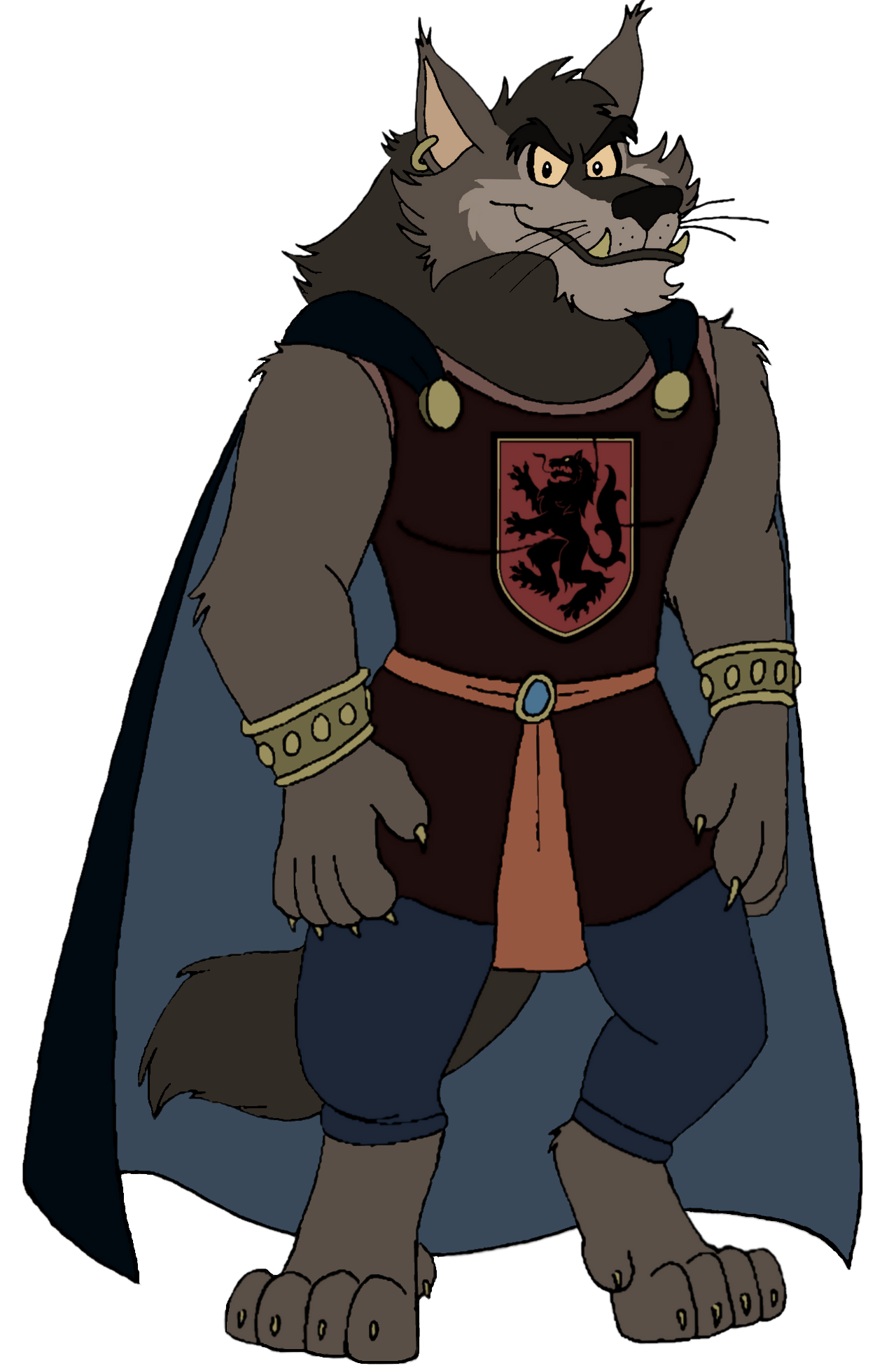 The Werewolf King REDESIGNED by KHWarrior on DeviantArt