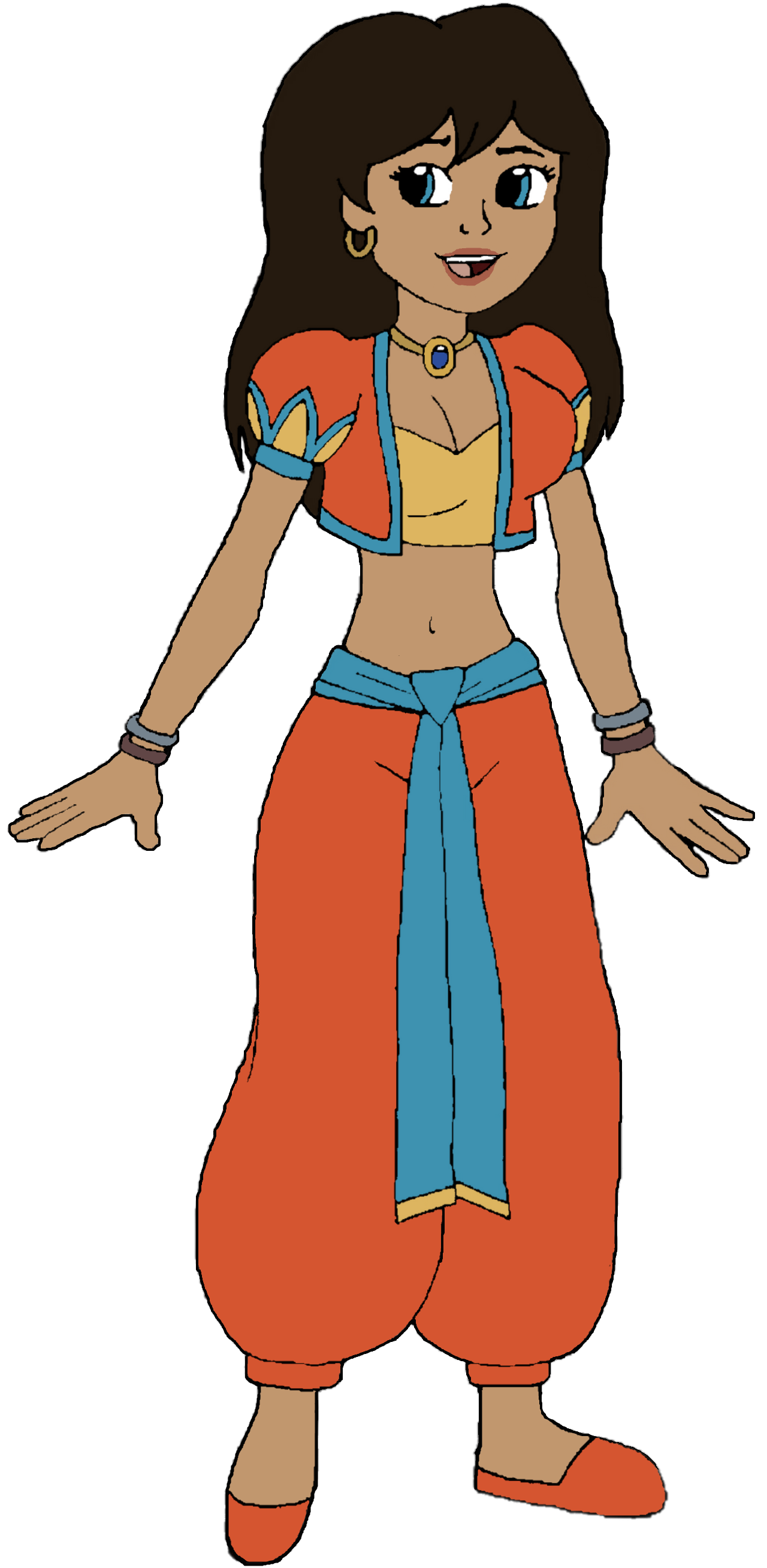 Princess Una Carroll by KHWarrior on DeviantArt