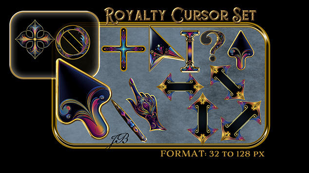 Royalty Cursor Set by Oona1960 on DeviantArt