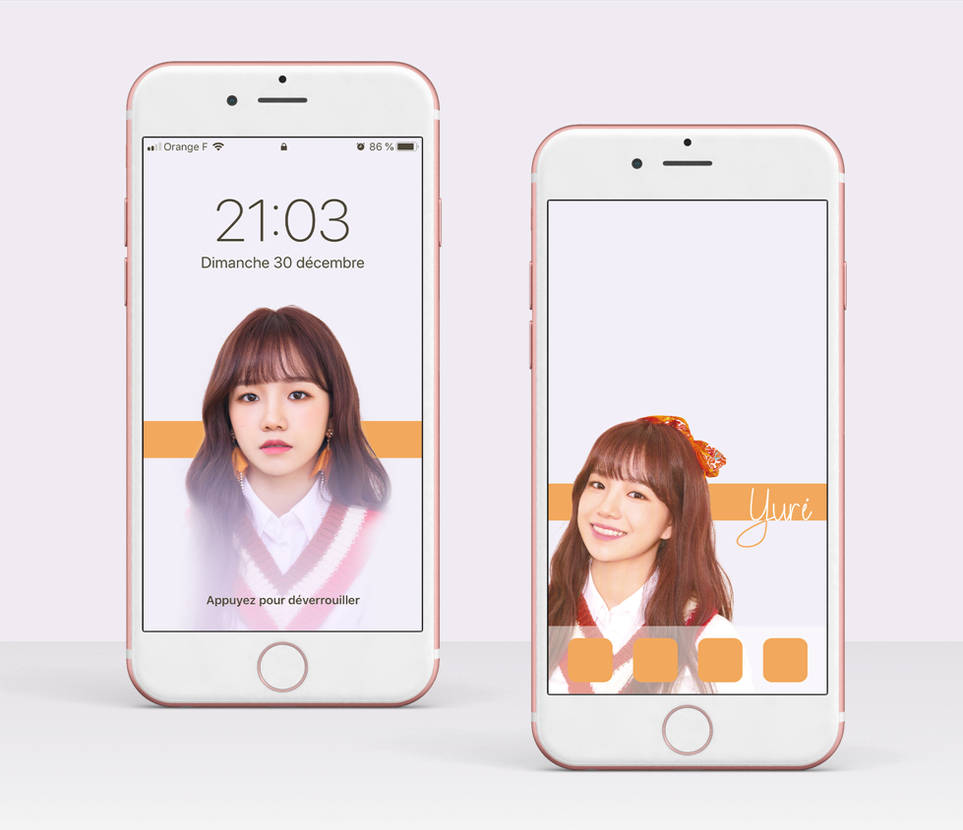 IZ*ONE 'COLOR*IZ' Yuri wallpaper by AreumdawoKpop on DeviantArt