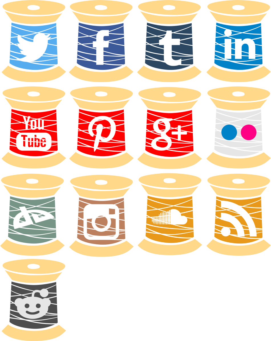 Spool Icons by jlanaux on DeviantArt