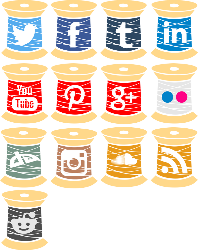 Spool Icons by jlanaux on DeviantArt