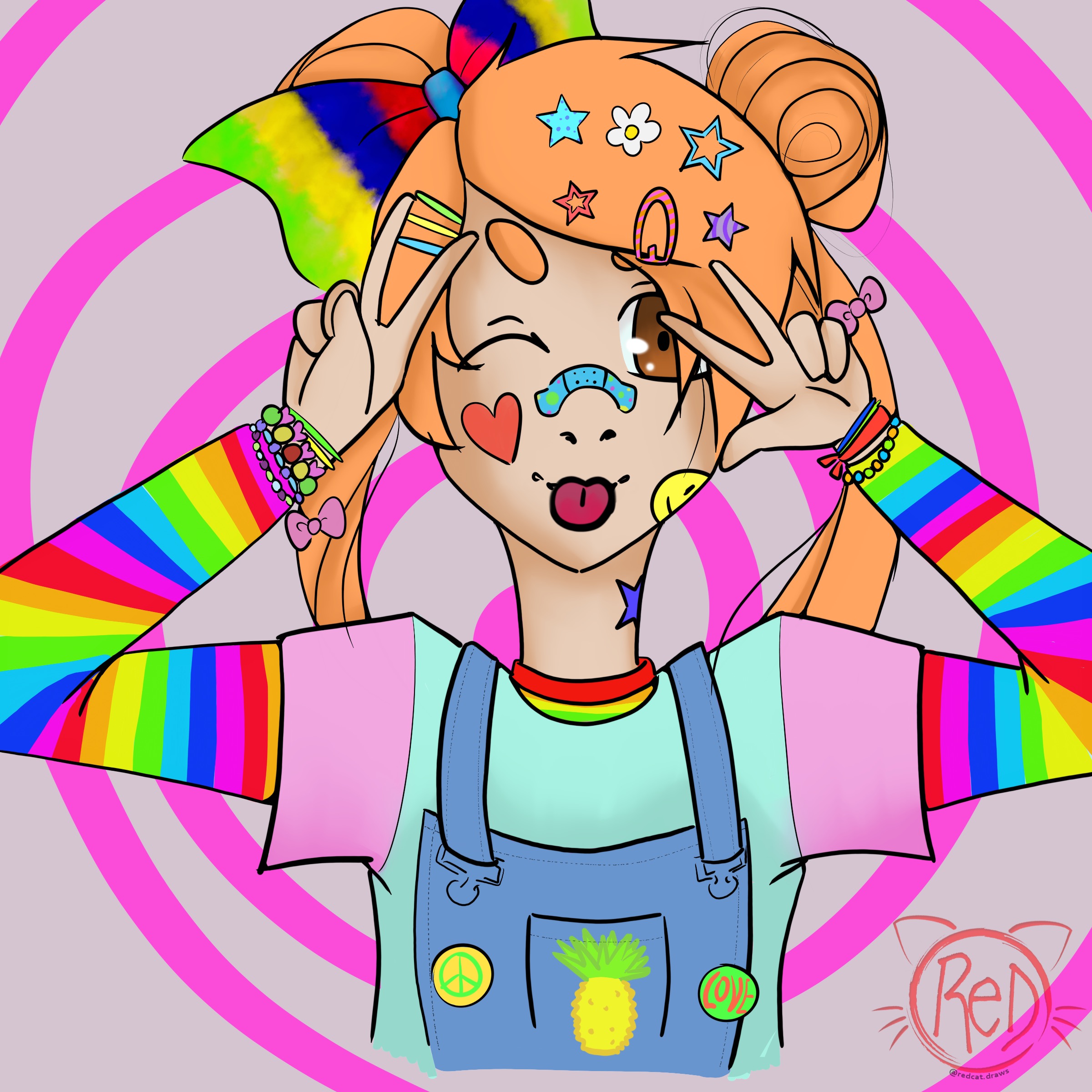 Decora Day 2021 by RedCatDraws on DeviantArt