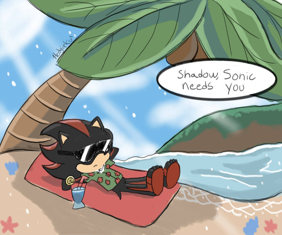Shadow's Vacation comic pt 1 by Darkhorse888 on DeviantArt