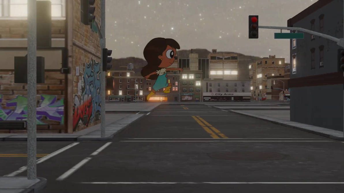 Rosie Skipping (Animation + Breakdown) by ChaosTrilogyOfficial on ...
